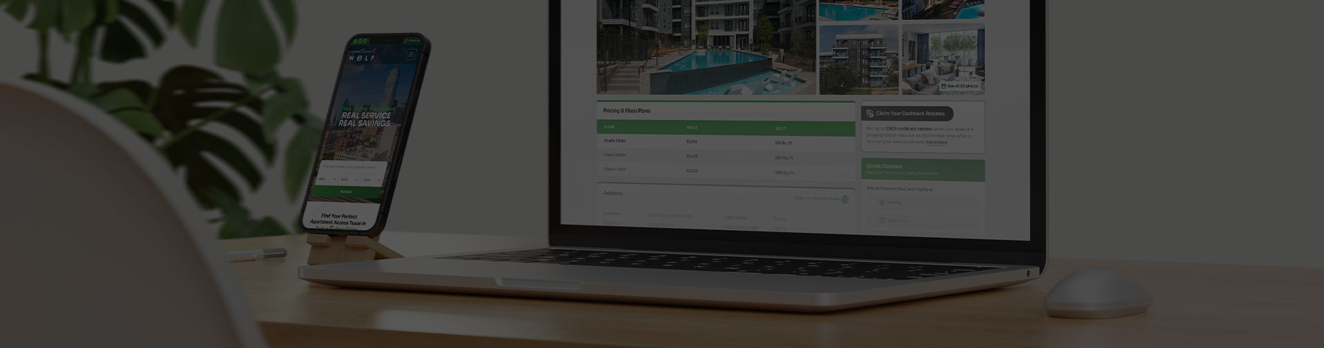 Register - Apartment Wolf